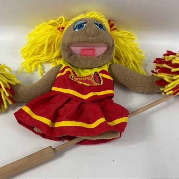 Melissa & Doug | Toys | Melissa Doug Megan Pompomovich Cheerleader Hand ...